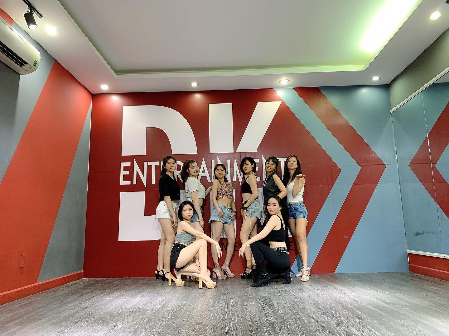 Học nhảy Sexy Dance tại DK Studio Q7